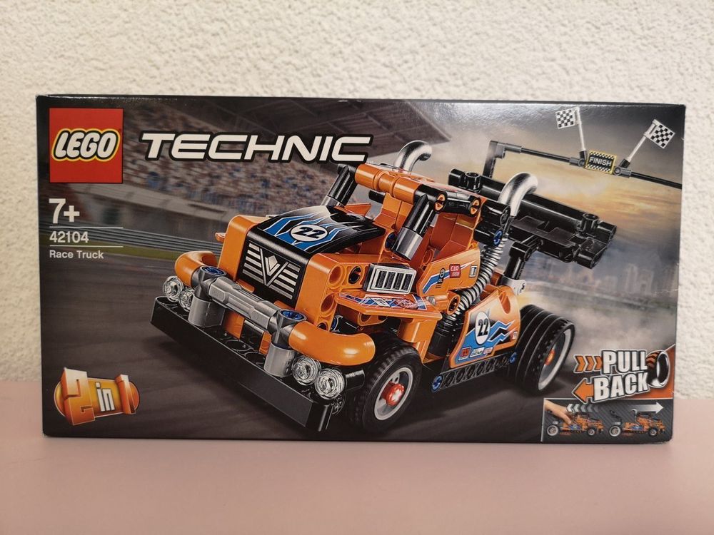 Lego 42104 Technic Race Truck | Kaufen auf Ricardo