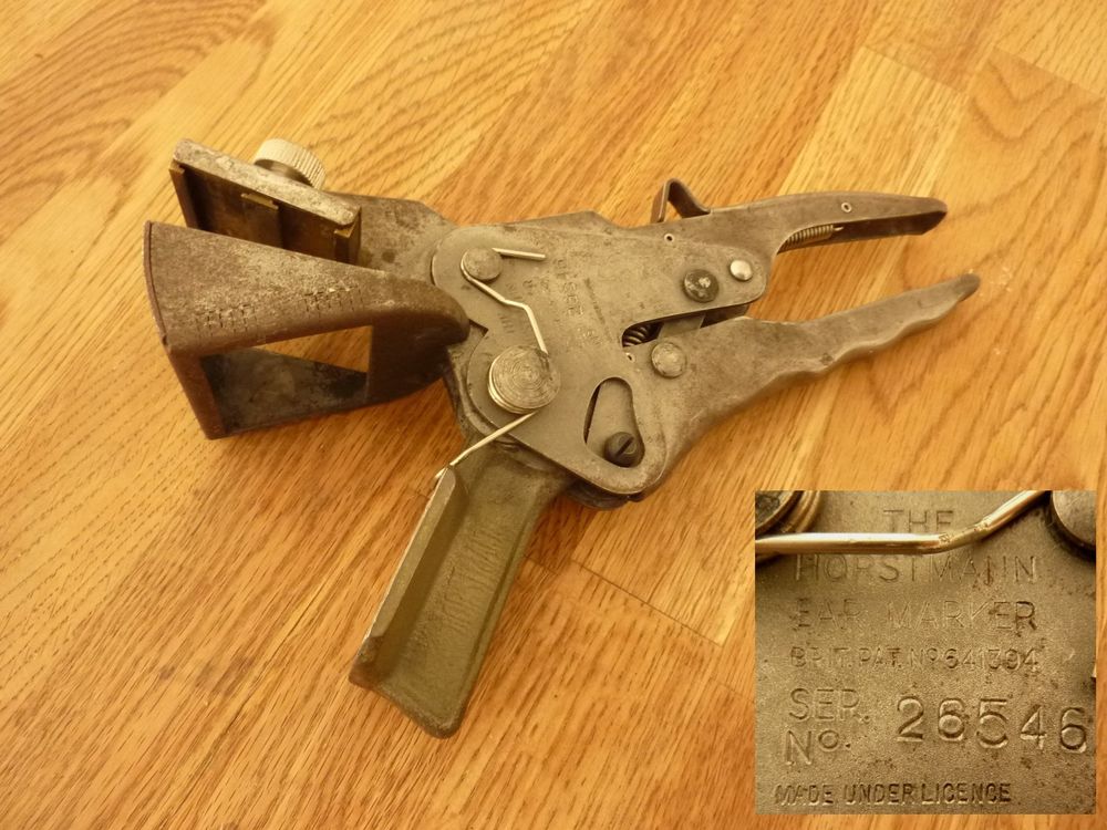 Tier Ohr Markierer The Horstmann Ear Marker | Kaufen auf Ricardo