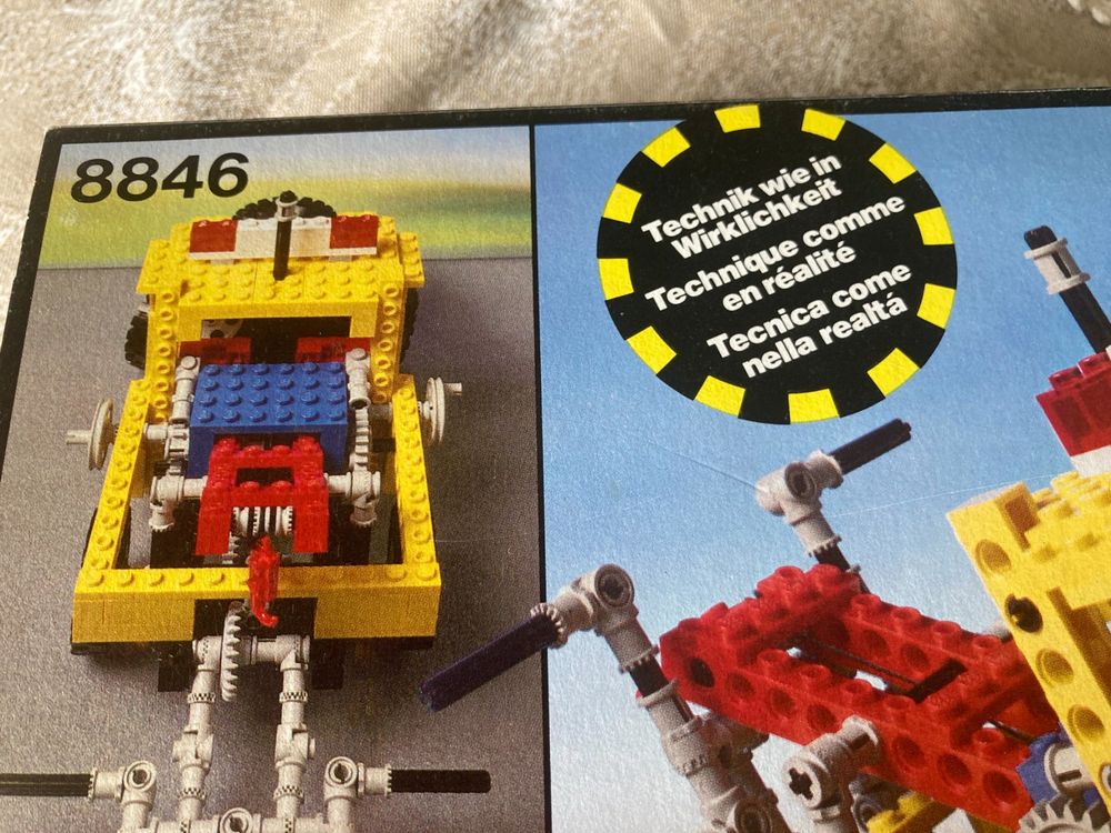 Alter LEGO BAUKASTEN 8846, CLASSIC LEGO (Gebraucht) in Filzbach für CHF ...