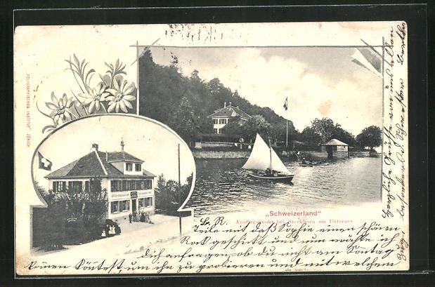 Steckborn am Untersee, Restaurant Schwei (Antik) in Berlin für CHF 6 ...