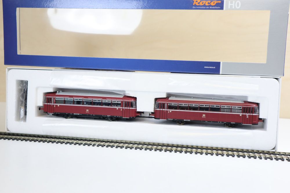 ROCO VT/VS 98 Schienenbus H0 - Digital + Sound 52635 (Gebraucht) in ...