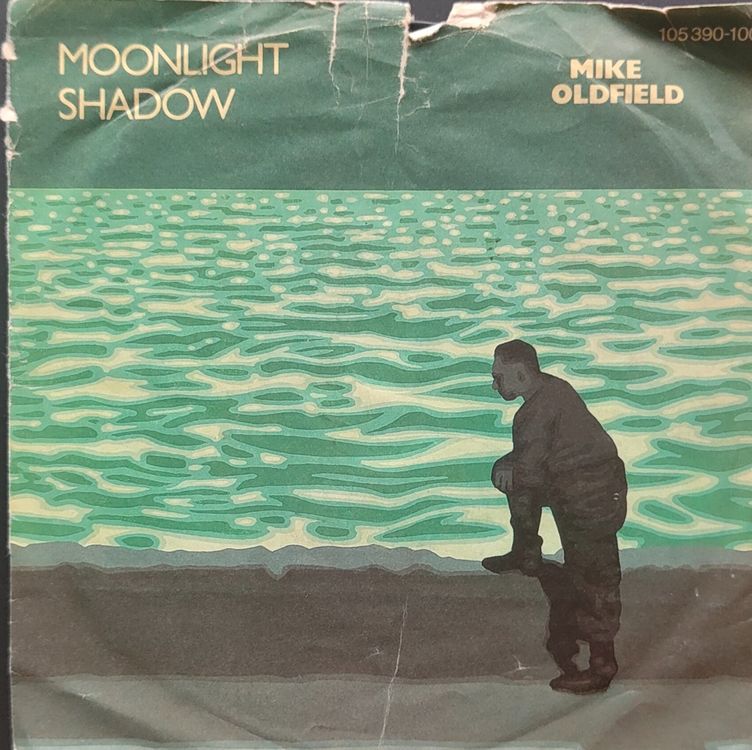 Vinyl Single Mike Oldfield - Moonlight Shadow (Gebraucht) in Langenthal ...