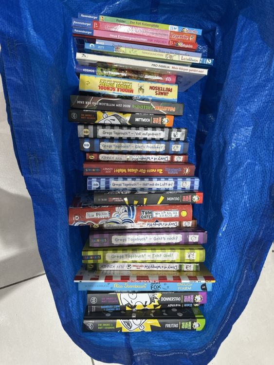 Book Bundle: Diary of a Wimpy Kid, Tom Gates & More! (Gebraucht) in ...