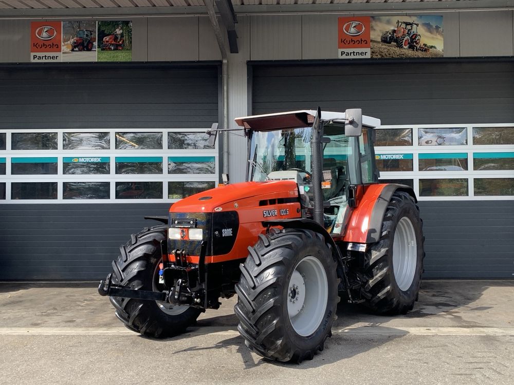 Traktor Same Silver (Gebraucht) in Rosshäusern für CHF 27000 – nur ...