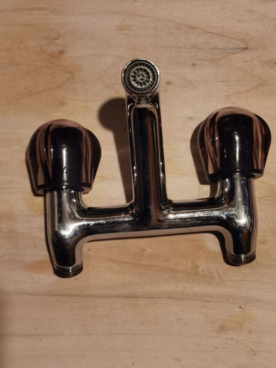 Wandbatterie KWC Star Wandmischer Hahnen 120mm (Gebraucht) in Dornach für CHF 45 – mit Lieferung ...