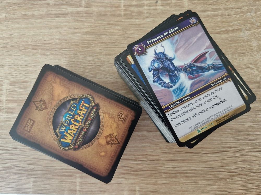 Pack de carte World of Warcraft FR - TCG | Kaufen auf Ricardo