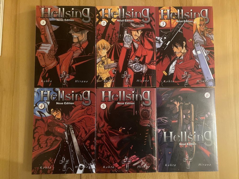 Hellsing Neue Edition 1-6 | Kaufen auf Ricardo
