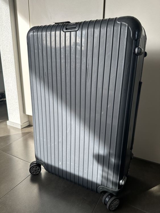 Rimowa Koffer Salsa Deluxe Multiwheel silber (L) (Defekt) in Winterthur ...