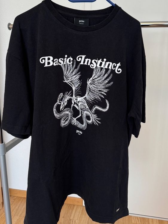 Peso Basic Instinct T-Shirt schwarz M (Gebraucht) in Dintikon für CHF ...