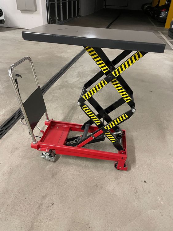Scherenhubwagen Tragkraft 500kg (Gebraucht) in Oberbüren für CHF 231 ...