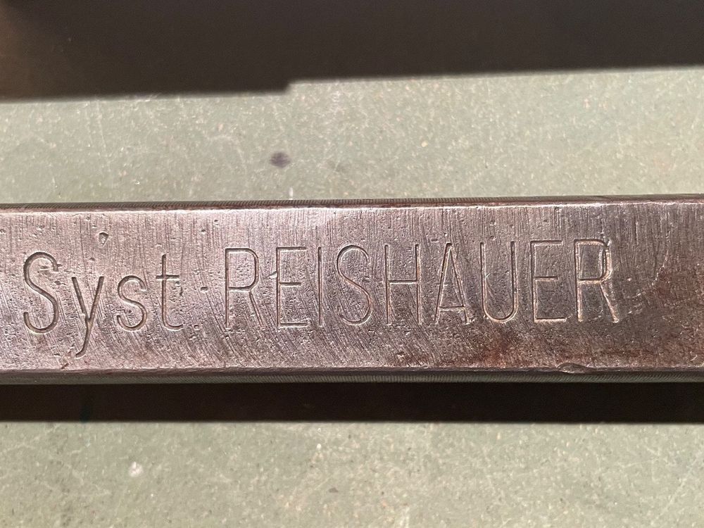 Reishauer No. 0A (Gebraucht) in Willisau für CHF 30 – mit Lieferung auf ...