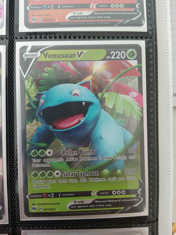 Venusaur V - Pokemon Englisch (Gebraucht) in Altstätten SG für CHF 1.95 ...