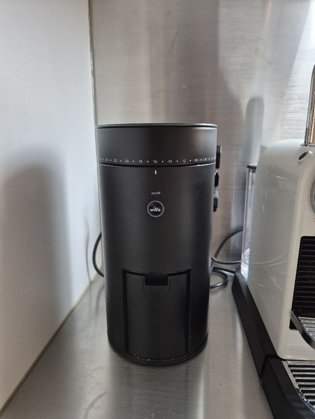 Wilfa Uniform coffee grinder 58mm flat burr by Tim Wendelboe (Gebraucht ...
