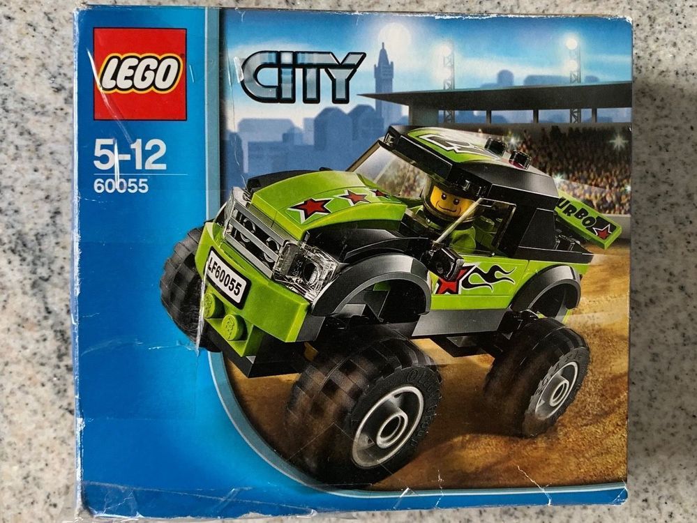 Lego City 60055 (Gebraucht) in Zug für CHF 5 – mit Lieferung auf ...
