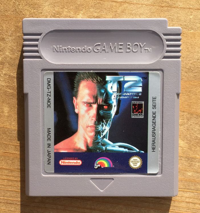 Terminator 2: Judgment Day Nintendo Game Boy (Gebraucht) in für CHF 15 ...