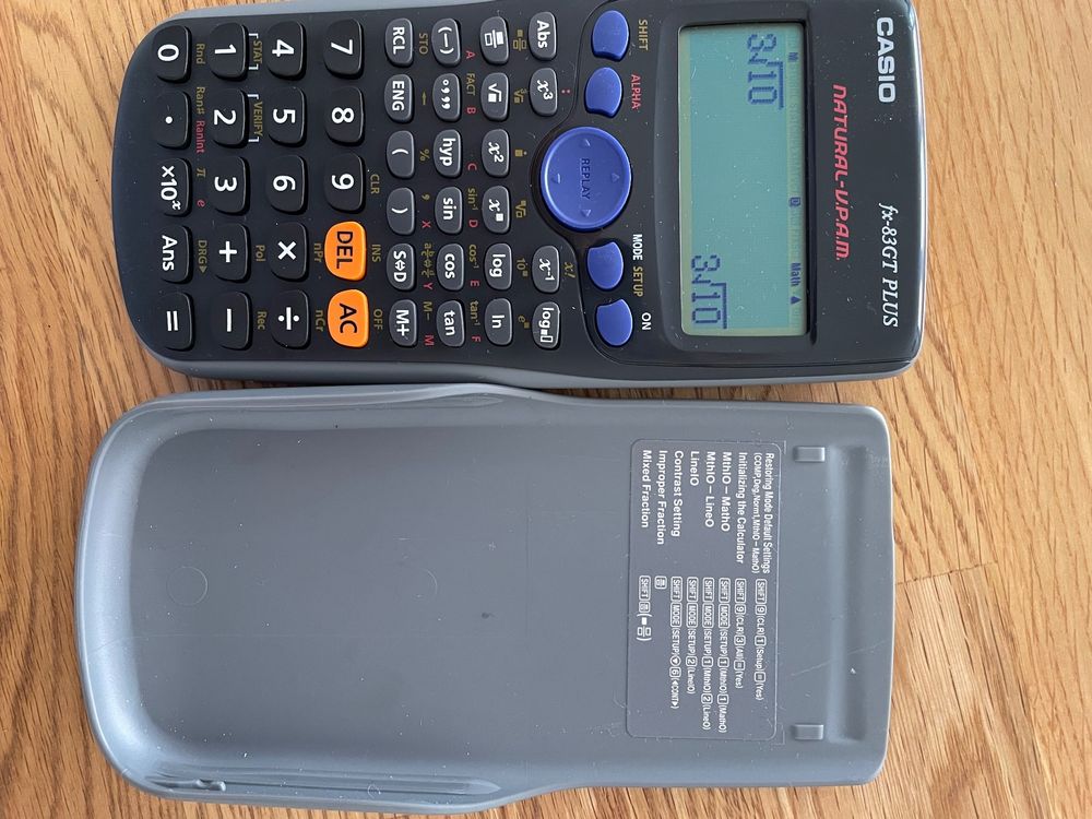 Taschenrechner Casio fx-83GT PLUS | Kaufen auf Ricardo