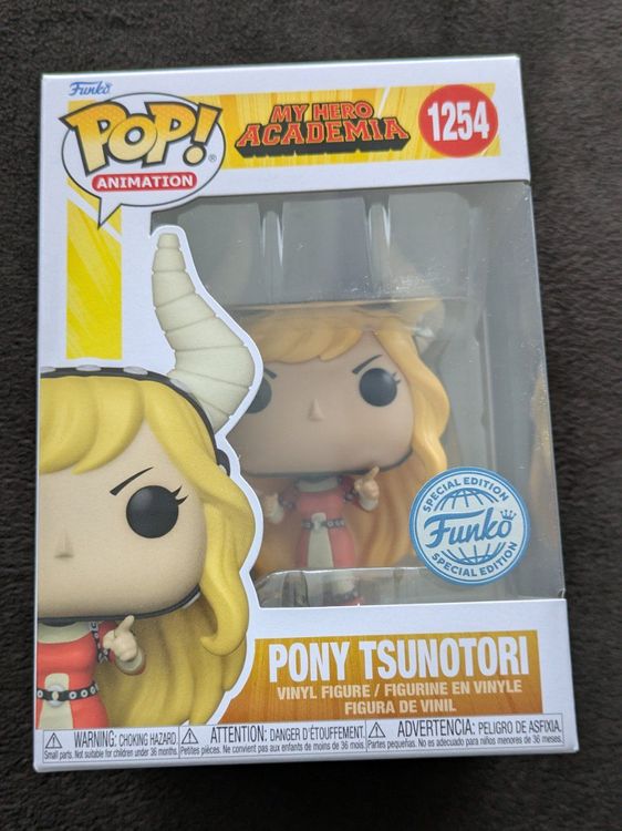 Funko Pop! My Hero Academia - Pony Tsunotori #1254 (Neu und ...