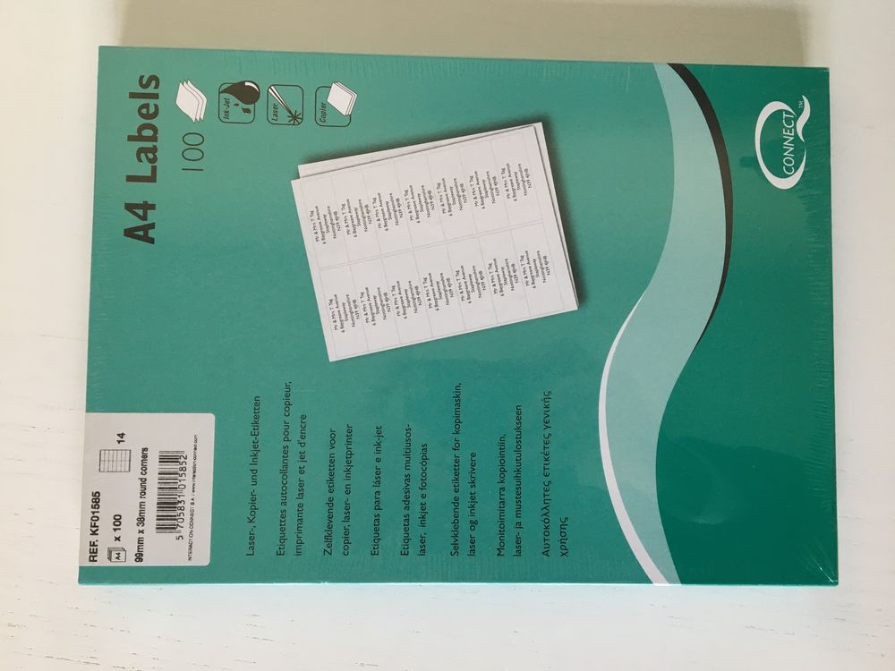 A4 Labels | Kaufen auf Ricardo