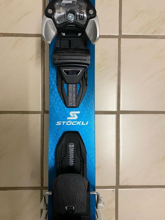 Stöckli Stormrider SR 95 1.84m (Gebraucht) in Niederhasli für CHF 550 ...