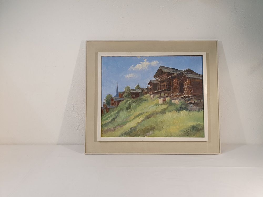Original Ölgemälde von Joseph Egger (1897 - 1969) (Ref. 53) (Gebraucht ...