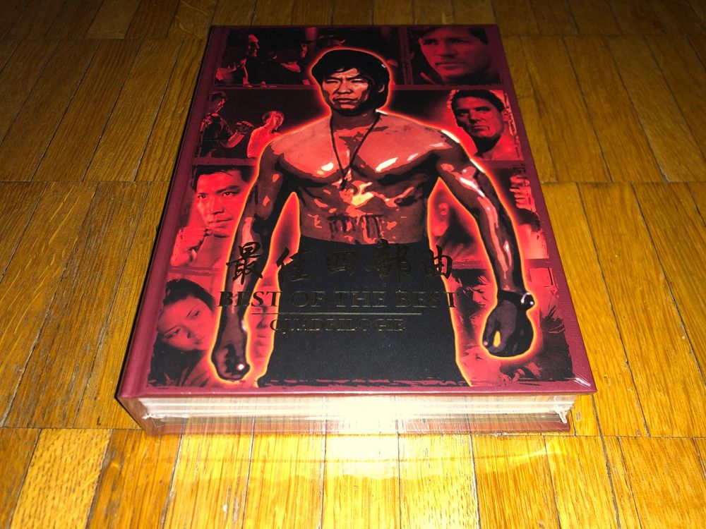 Best of the Best Quadrilogie - YEAR OF THE DRAGON -F- UNCUT (Neu und originalverpackt) in Basel ...