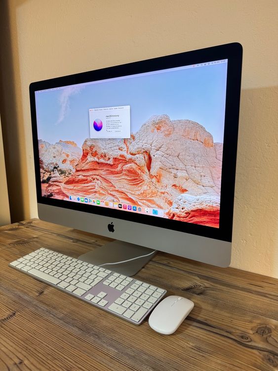 iMac (Retina 5k, 27-inch, Late 2015) i7|32GB|256GB|2GB Set! (Gebraucht ...