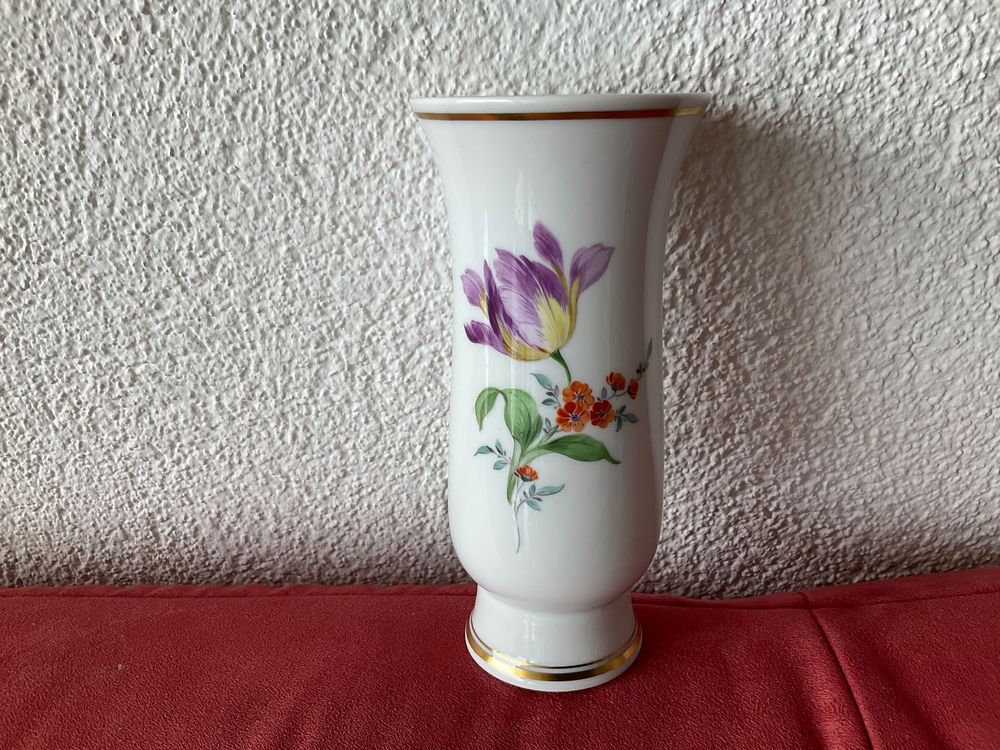 Meissen Vase 15x7cm (Gebraucht) in Sigriswil für CHF 59 – mit Lieferung auf Ricardo kaufen