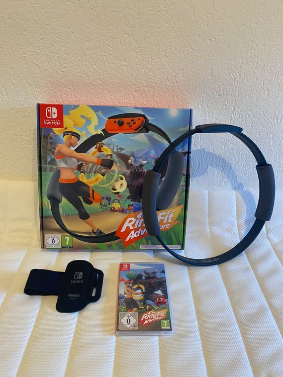 Nintendo Switch Ring Fit Adventure | Kaufen auf Ricardo