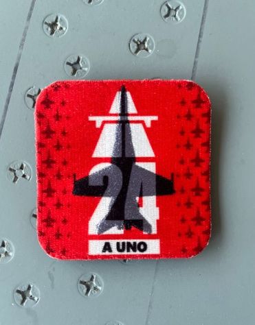 Patch A UNO Fliegerstaffel 17 ALPHA UNO AUNO AUNO24 Badge | Kaufen auf Ricardo