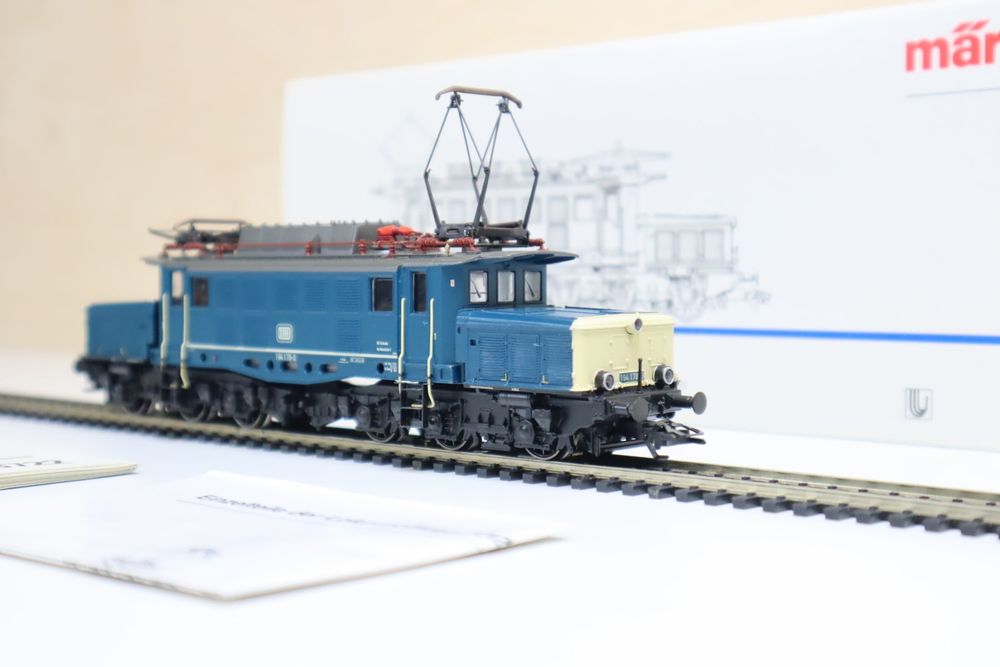Märklin BR 194 Krokodil "blau" - 3422 Digital - Selten | Kaufen auf Ricardo