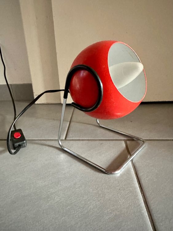 Vintage Eye Ball Tischlampe - Lampe Space Age 60-70er | Kaufen auf Ricardo