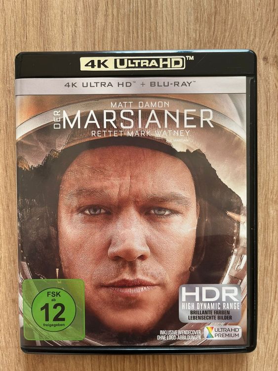 Der Marsianer: Rettet Mark Watney Blu-ray UHD | Kaufen auf Ricardo