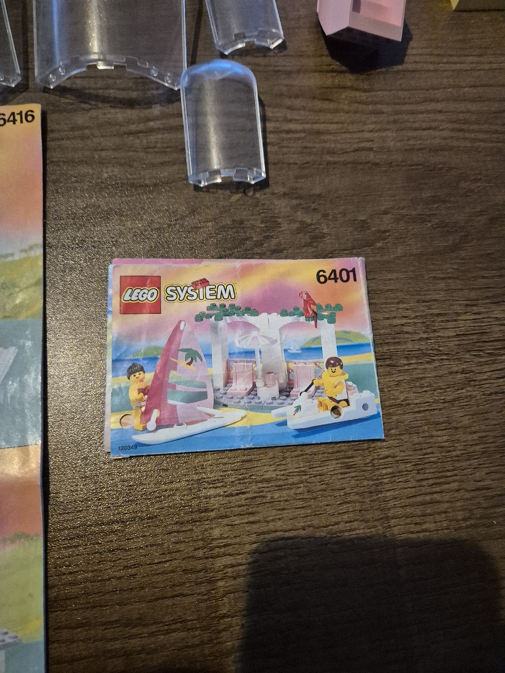Lego System - Paradisa 2x Sets 6416+6401 ink. Poster (Gebraucht) in ...