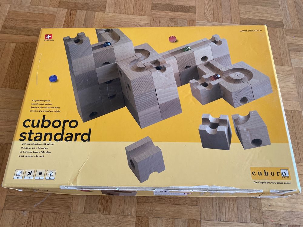 Cuboro Kugelbshn Standard | Kaufen auf Ricardo