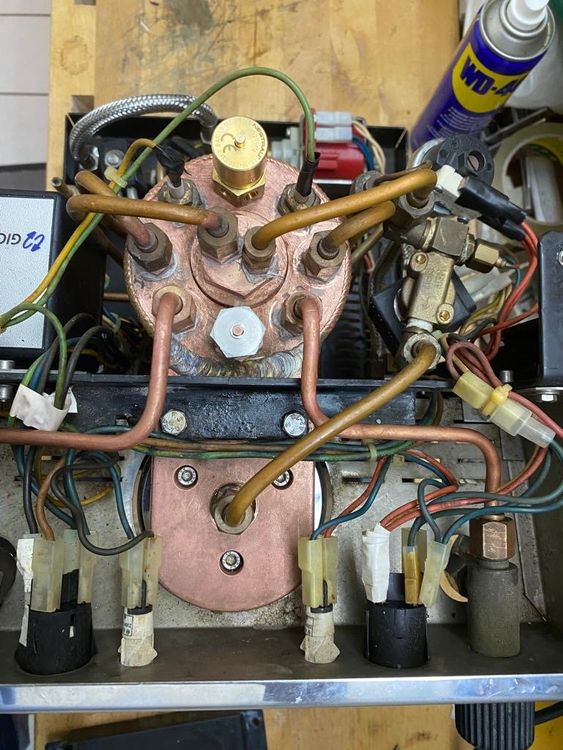 Bezzera BZ99 Siebträgermaschine mit viel Zubehör (Gebraucht) in ...