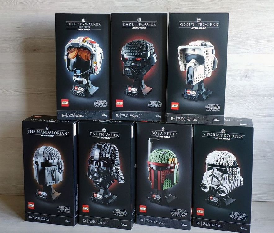 Lego Star Wars Helmets Collection (Neu und originalverpackt) in Davos ...