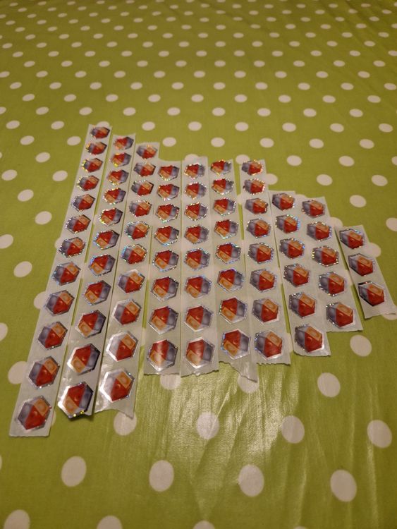 Tipp-Kick-Mania Sticker 86 Stk. (Migros) (Neu und originalverpackt) in ...