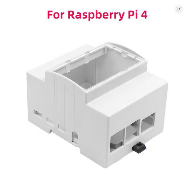 Raspberry Pi 4 DIN Rail case (Gebraucht) in Sugiez für CHF 9 – mit ...