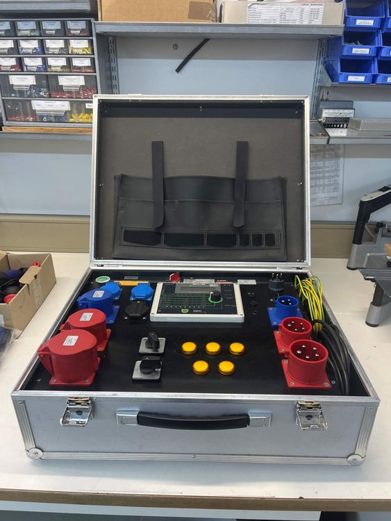 Prüfeinheit Kabeltest MiniTest-Pro Gifas / GOSSEN METRAWATT (Gebraucht ...