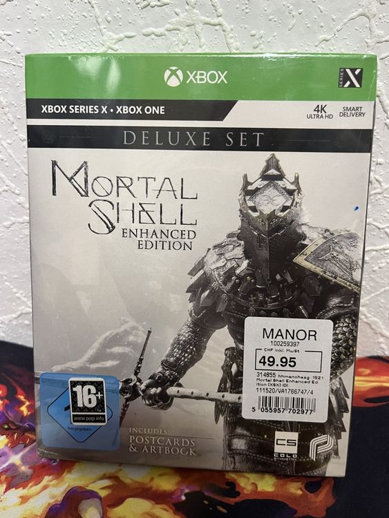 Mortal Shell Deluxe Set Xbox Series X | NEU & OVP | Kaufen auf Ricardo