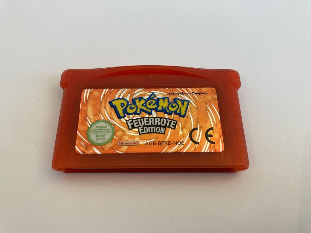 GBA Spiel - Pokémon Feuerrote Edition (Gebraucht) in Zürich für CHF 84. ...