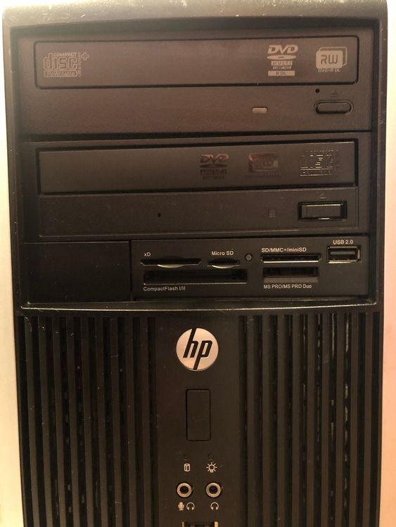 HP Compaq 6200 Pro Microtower PC (Gebraucht) in Affoltern am Albis für ...