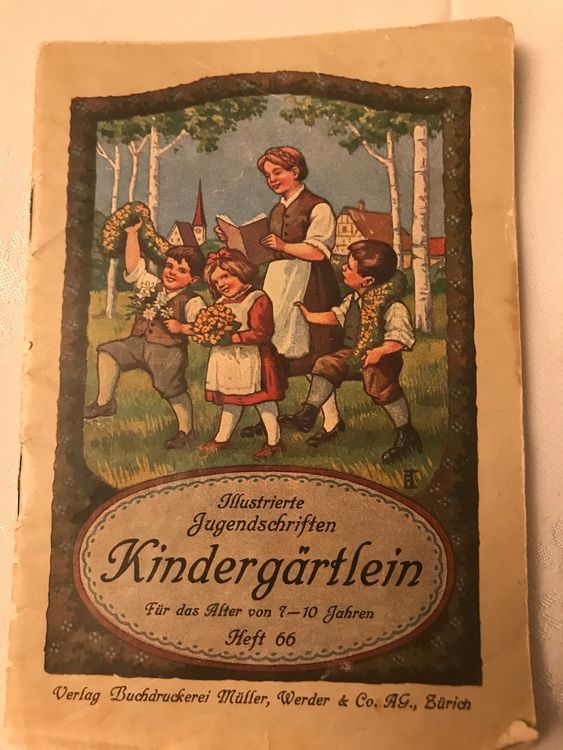 Kindergärtnerin Heft 66 , 1945 (Gebraucht) in Baden für CHF 4 – mit ...