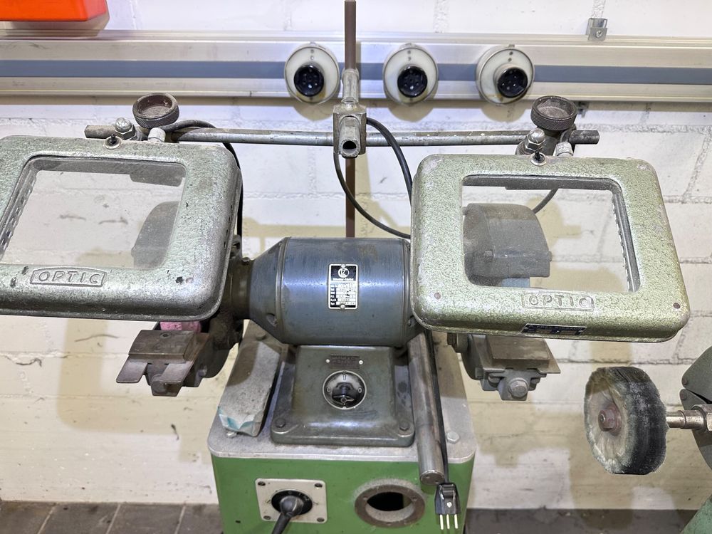 Safag Doppelschleifmaschine Schleifmaschine (Gebraucht) in Boswil für ...