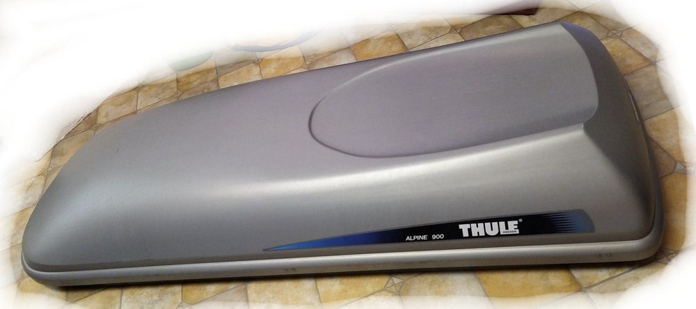 Skibox / Auto- Dachbox /Thule Alpine 900 (Gebraucht) in für CHF 60 ...
