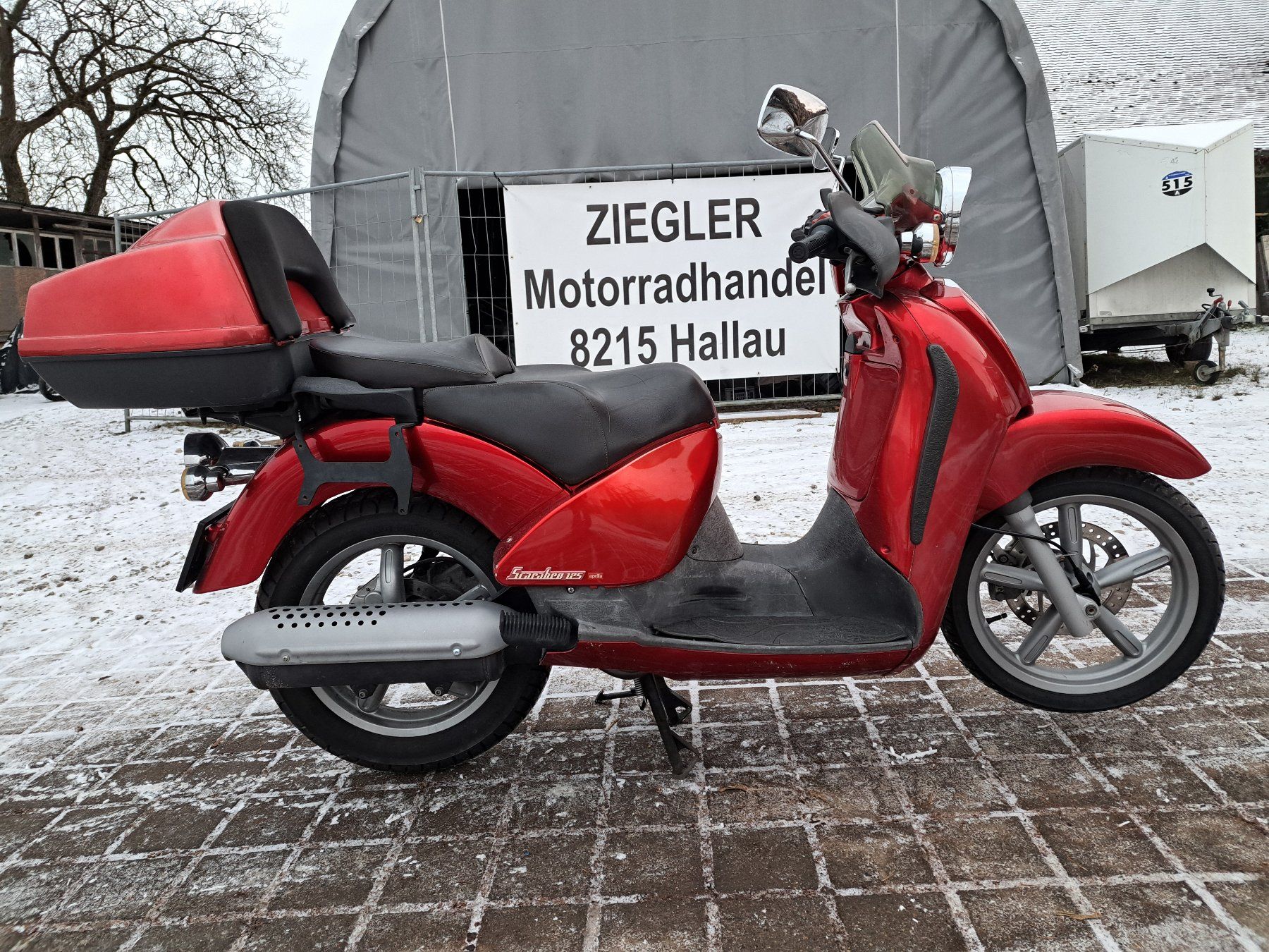 Aprilia Scarabeo 125 mit MFK aber läuft nicht mehr Lieferung (Defekt ...