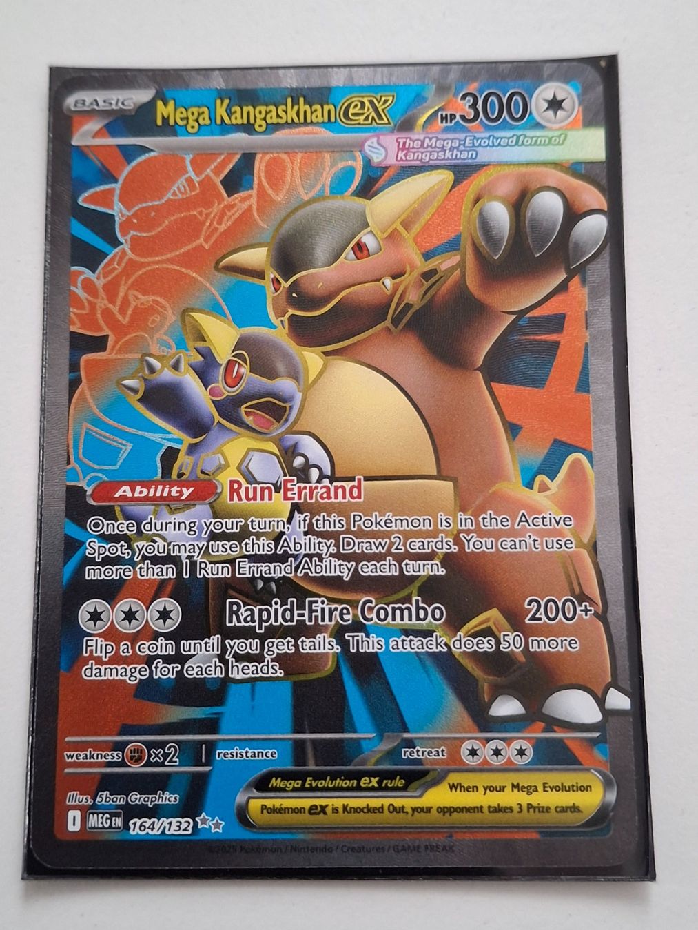 Mega Evolution / Mega Kangaskhan ex 164/132 (Full Art) (Neu (gemäss ...