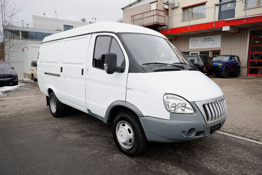 GAZ Gazelle / Transporter / Camper 2.7 Turbo Diesel jg. 2015 | Kaufen ...
