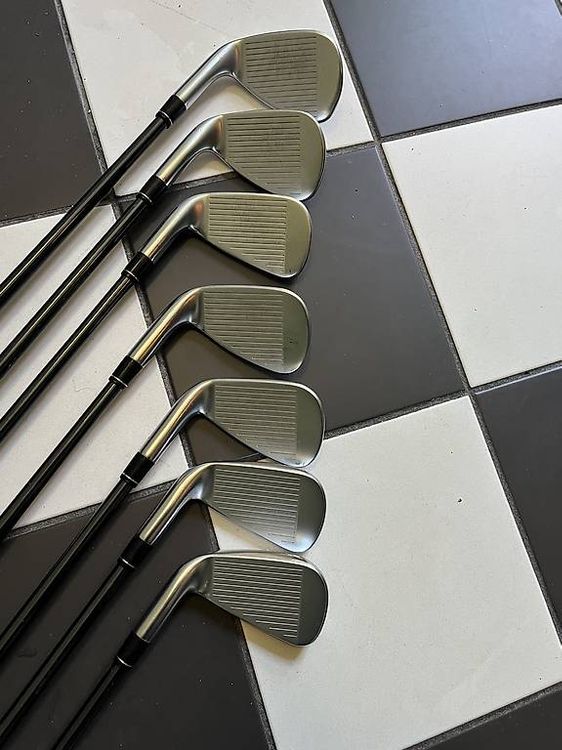 Série de fers Callaway Apex 19 (CF19) Forged - Graphite (Gebraucht) in ...