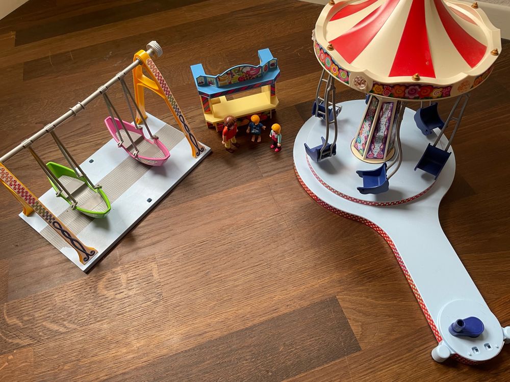 Playmobil Jahrmarkt | Kaufen auf Ricardo